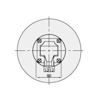China Precision Engineered Solid Double Piston Cylinder for Optimal Performance for sale