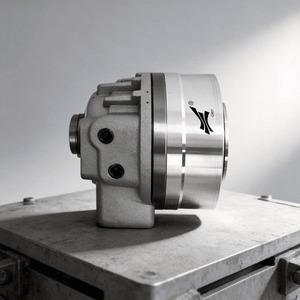 China High-Performance Hollow Rotary Oil Hydraulic Cylinder for Precision Applications for sale