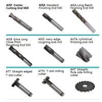 China High-Precision Brazed CNC Cutting Tools for Metal Machining and Milling Applications for sale