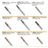 China High-Precision Brazed CNC Cutting Tools for Metal Machining and Milling Applications for sale
