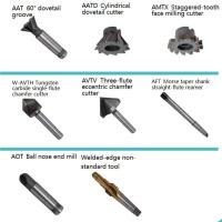 China High-Precision Brazed CNC Cutting Tools for Metal Machining and Milling Applications for sale