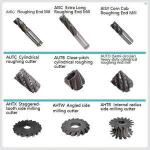 China Industrial-Grade Brazed CNC Cutting Tools for Efficient Milling and Precision Machining for sale
