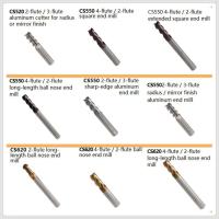 China Fine-Finish Brazed CNC Chamfer and Cylindrical Milling Cutters for Precision Edge Finishing and Metal Machining for sale