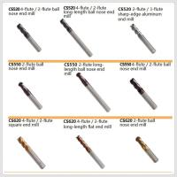 China Fine-Finish Brazed CNC Chamfer and Cylindrical Milling Cutters for Precision Edge Finishing and Metal Machining for sale
