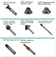 China Efficient Brazed CNC T-Slot and Dovetail Cutters for Precision Milling and Groove Machining for sale
