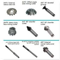 China Efficient Brazed CNC T-Slot and Dovetail Cutters for Precision Milling and Groove Machining for sale