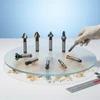 China Ready-Stock Brazed CNC End Mills and Face Milling Cutters for Precision CNC Milling for sale