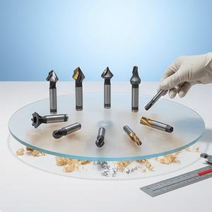 China Ready-Stock Brazed CNC End Mills and Face Milling Cutters for Precision CNC Milling for sale