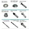 China Long-Lasting Brazed CNC Cutting Tools for Cost-Effective Machining and Reduced Tooling Costs for sale