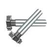 China Standard and Custom Straight Blade T-Type Cutting Tools for CNC Machine Milling Applications for sale