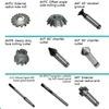 China Standard and Custom Straight Blade T-Type Cutting Tools for CNC Machine Milling Applications for sale