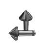 China 90-Degree Brazed Tungsten Carbide Chamfer and V-Groove Cutter for CNC Milling and Edge Finishing for sale