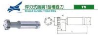 China Premium Brazed CNC End Mills for Precision Milling, Mold Machining and Metal Cutting for sale