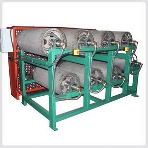 China High-Capacity Basketball Making Equipment Cooling Roller Assembly for Mass Production for sale