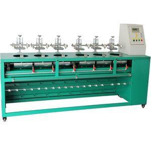 China Double Roll Winding Machine of Fiba-Standard Basketball Making Machine for Quality Production for sale