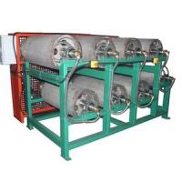 China Rubber Sheet Cooling Roller Unit Automatic Basketball Making Machine for Full-Production Line for sale