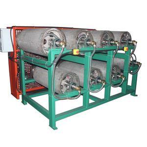 China Rubber Sheet Cooling Roller Unit Automatic Basketball Making Machine for Full-Production Line for sale