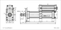 China Durable Booster Cylinder for Enhanced Hydraulic System Efficiency for sale