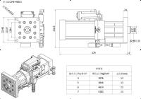 China Change Cutters Cylinder for sale
