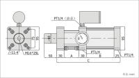 China Unclamping Cylinder for sale
