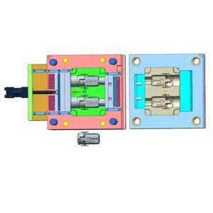 China Custom Injection Mold Solutions for Sanitary Valve and Plumbing Component Production for sale