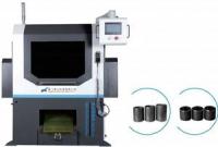 China Shor T Feed Servo Double End Chamfering Machine for sale