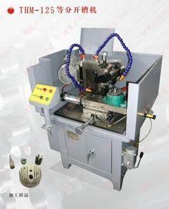 China Precision Equal Grooving Machine Tool for sale