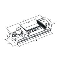 China Premium Standard Vise Series Power Chuck for Precision Machining for sale
