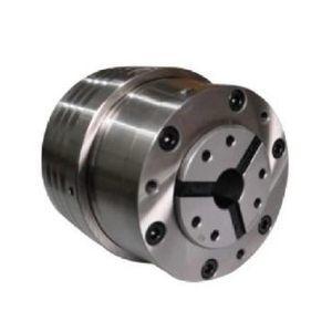 China Precision Back Pull Rubber Collet Power Chuck for Positioning for sale