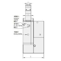 China High-Performance Hydraulic Self-Centering Power Chuck for Precision Machining for sale