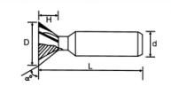 China High-Precision Three-Flute Carbide Thread End Mill for CNC Metalworking and Thread Milling Applications for sale