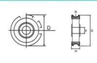 China Precision Brazed Carbide Bevel Chamfer Cutter for CNC Edge Finishing and Deburring for sale