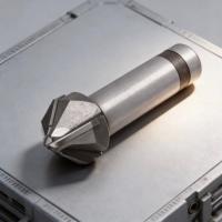 China Precision 90-Degree Chamfer Drill Bit for Metal, Wood, Countersinking and Smooth Edge Finishing for sale