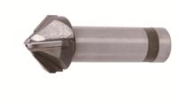China Precision 90-Degree Chamfer Drill Bit for Metal, Wood, Countersinking and Smooth Edge Finishing for sale