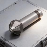 China Precision 90-Degree Chamfer Drill Bit for Metal, Wood, Countersinking and Smooth Edge Finishing for sale