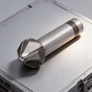China Precision 90-Degree Chamfer Drill Bit for Metal, Wood, Countersinking and Smooth Edge Finishing for sale