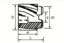 China Premium Heavy-Duty Iron Expansion Anchor Bolts for Secure Concrete and Masonry Fastening for sale