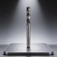 China Premium Brazed Carbide Square End Mill Cutters for Precision CNC Milling and Metal Machining for sale