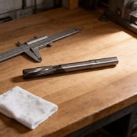 China High-Precision Brazed End Mill Cutters for Metal Fabrication and CNC Milling Projects for sale