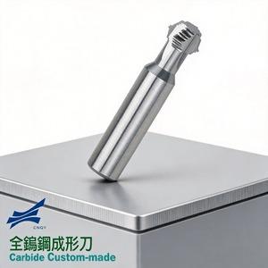 China Premium Brazed Carbide End Mill Cutters for CNC Precision Machining and Metal Milling for sale