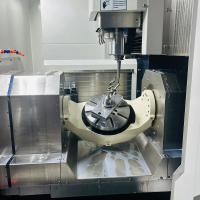 China Smart UC400 5-Axis CNC Machining Center for Sophisticated Milling and Complex Parts Production for sale