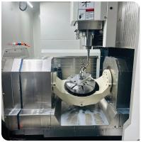 China Premium-Grade UC320 5-Axis CNC Machining Center for Superior Precision Milling and Complex Parts Production for sale