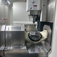 China Smart UC320 5-Axis CNC Machining Center for Sophisticated Milling and Complex Parts Production for sale