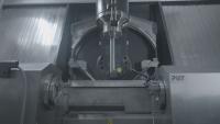 China Five-Axis Linked CNC Blade Milling Center for High-Precision Vertical Machining and Complex Surface Processing for sale