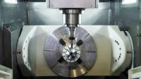 China Advanced Vertical 5-Axis CNC Machining Center for Precision Engineering and Complex Part Processing for sale