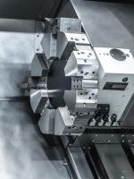 China Vertical-Horizontal Convertible 5-Axis CNC Machining Center for Precision Multi-Angle Metal Processing for sale