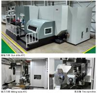 China Heavy-Duty CNC Drilling Machine for Precision Hole Machining and Industrial Metal Processing for sale