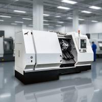 China Precision CNC Lathe Machine for High-Quality Metal Fabrication and Accurate Turning Operations for sale
