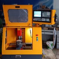 China Jx17 Desktop CNC Milling Machine Remote Control Network CNC Mini Mill for Education & Training for sale