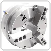 China Industrial-Grade Jq Series Four-Jaw Double-Action Power Chuck for Laser Cutters for sale